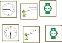 Mathemonsterchen - Zeit