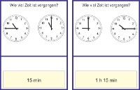 Mathemonsterchen - Zeit