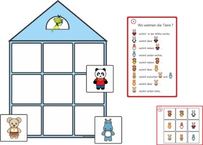 Mathemonsterchen - Legespiele