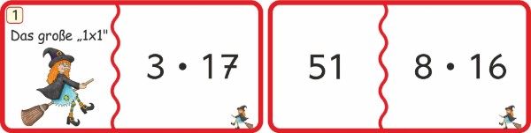 Mathemonsterchen - Multiplikation und Division
