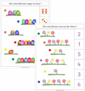 Mathemonsterchen - Ostern